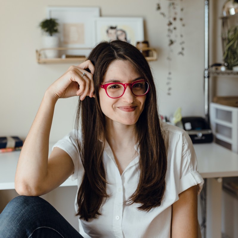 Strength in the Struggle • Lauren Ibach