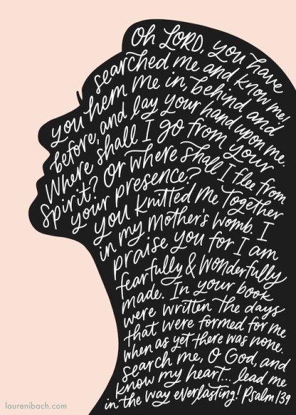 Psalm 139 Reflections • Lauren Ibach