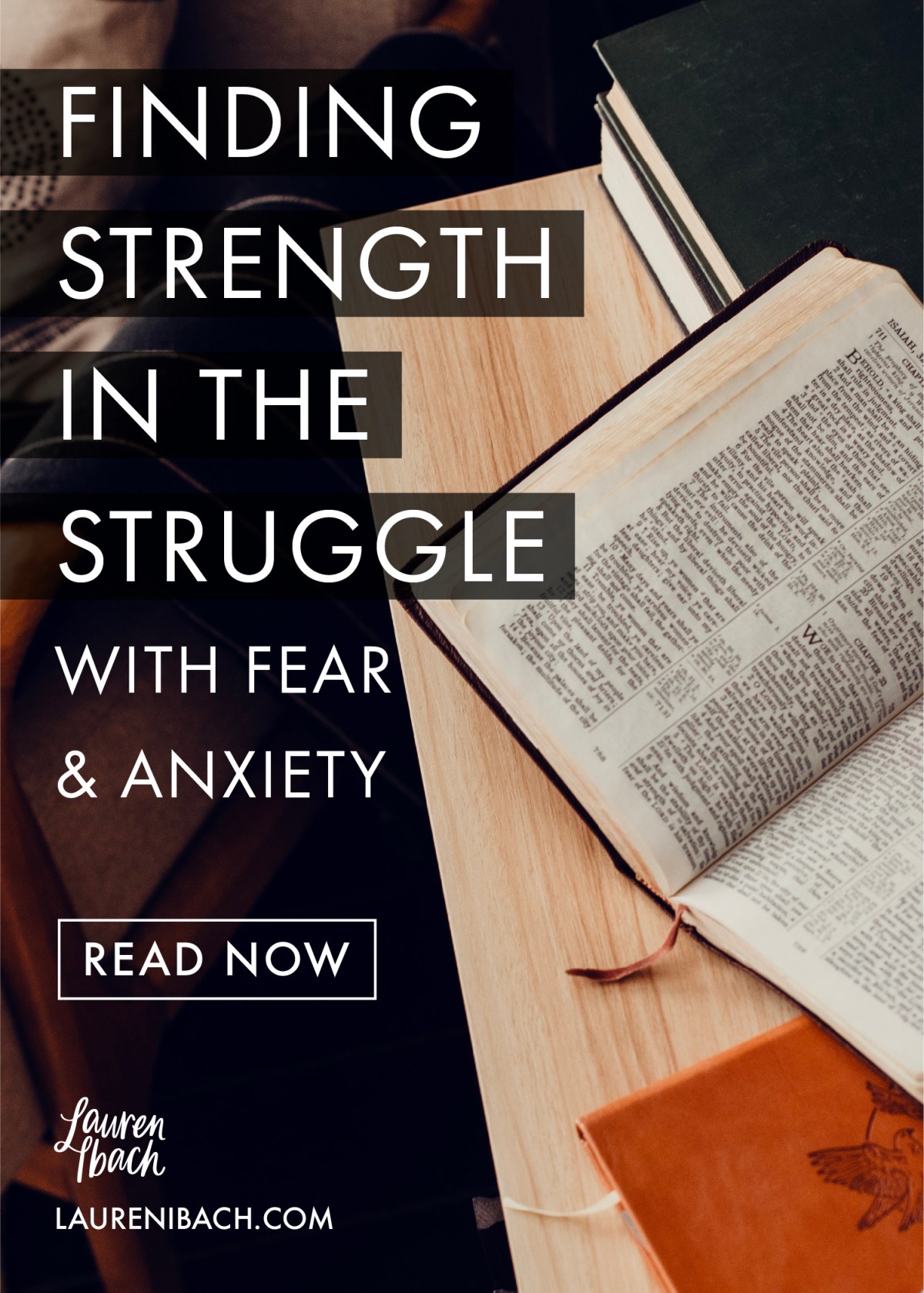 Finding Strength in the Struggle • Lauren Ibach