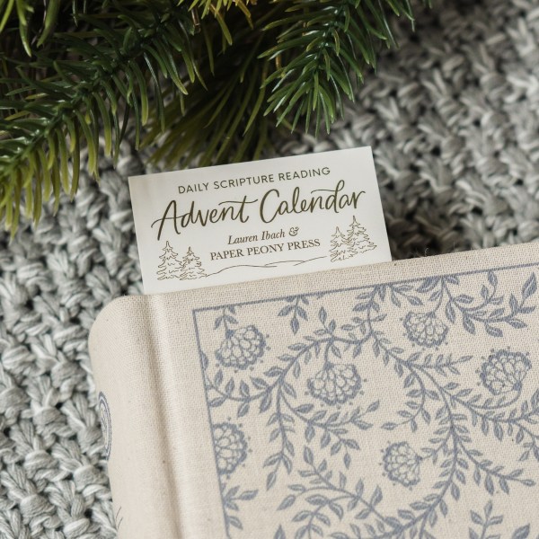 Preparing for Christmas (Free Printable Included!) • Lauren Ibach