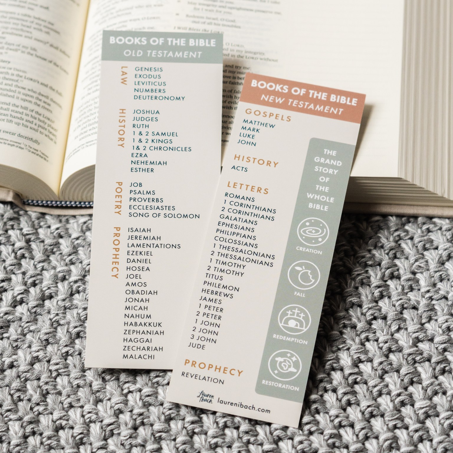 Learn Bible Marking | How to Mark Your Bible • Lauren Ibach