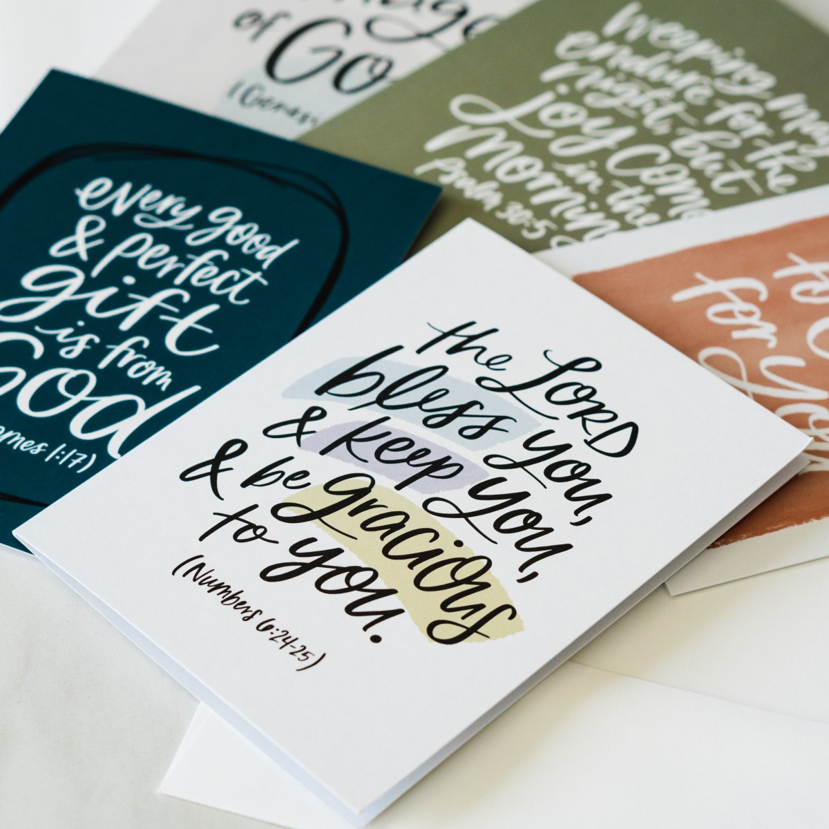 Biblical Card & Letter Writing Inspiration • Lauren Ibach