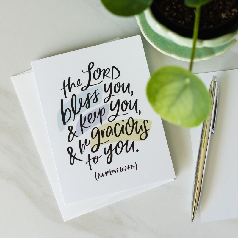 Biblical Card & Letter Writing Inspiration • Lauren Ibach