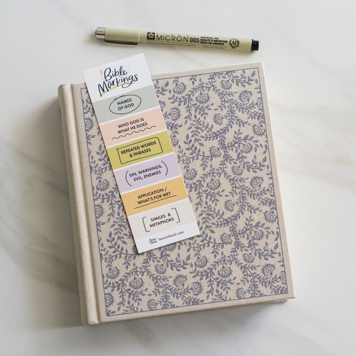 Learn Bible Marking | How to Mark Your Bible • Lauren Ibach