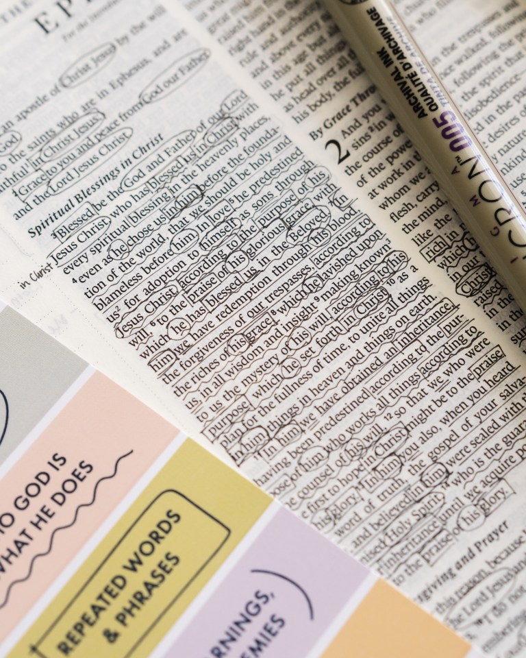 Learn Bible Marking | How to Mark Your Bible • Lauren Ibach