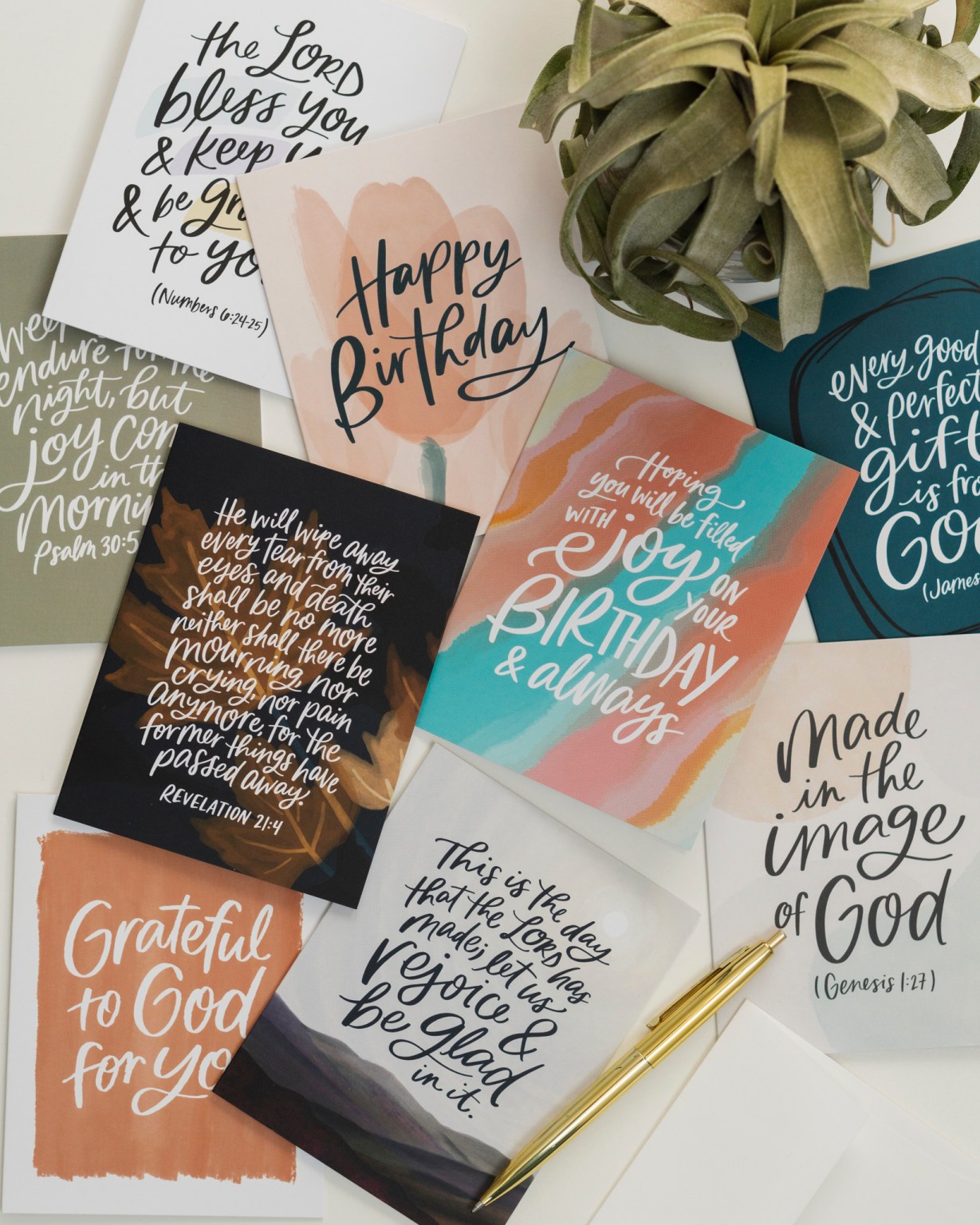 Biblical Card & Letter Writing Inspiration • Lauren Ibach