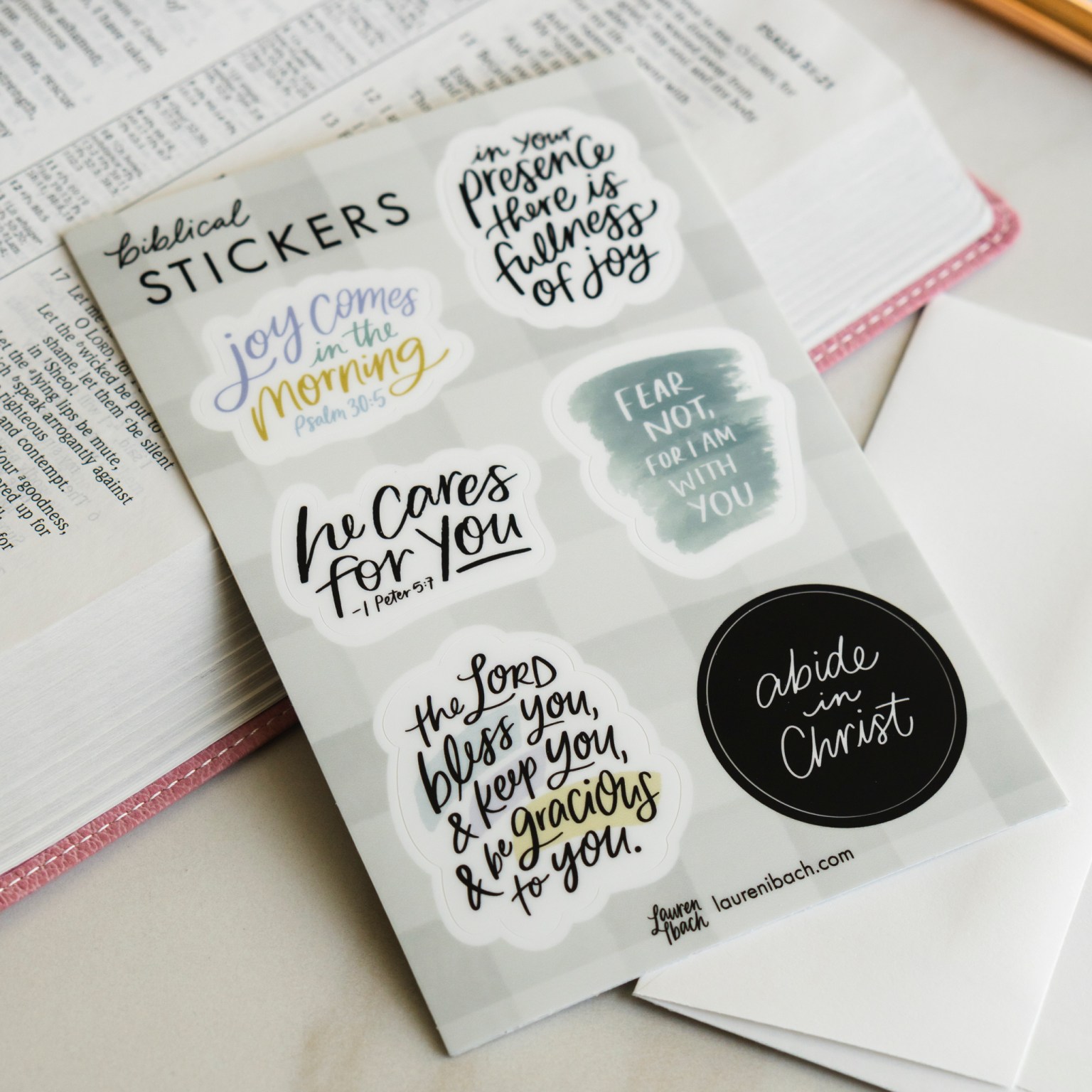 Shop Christian Gifts • Lauren Ibach