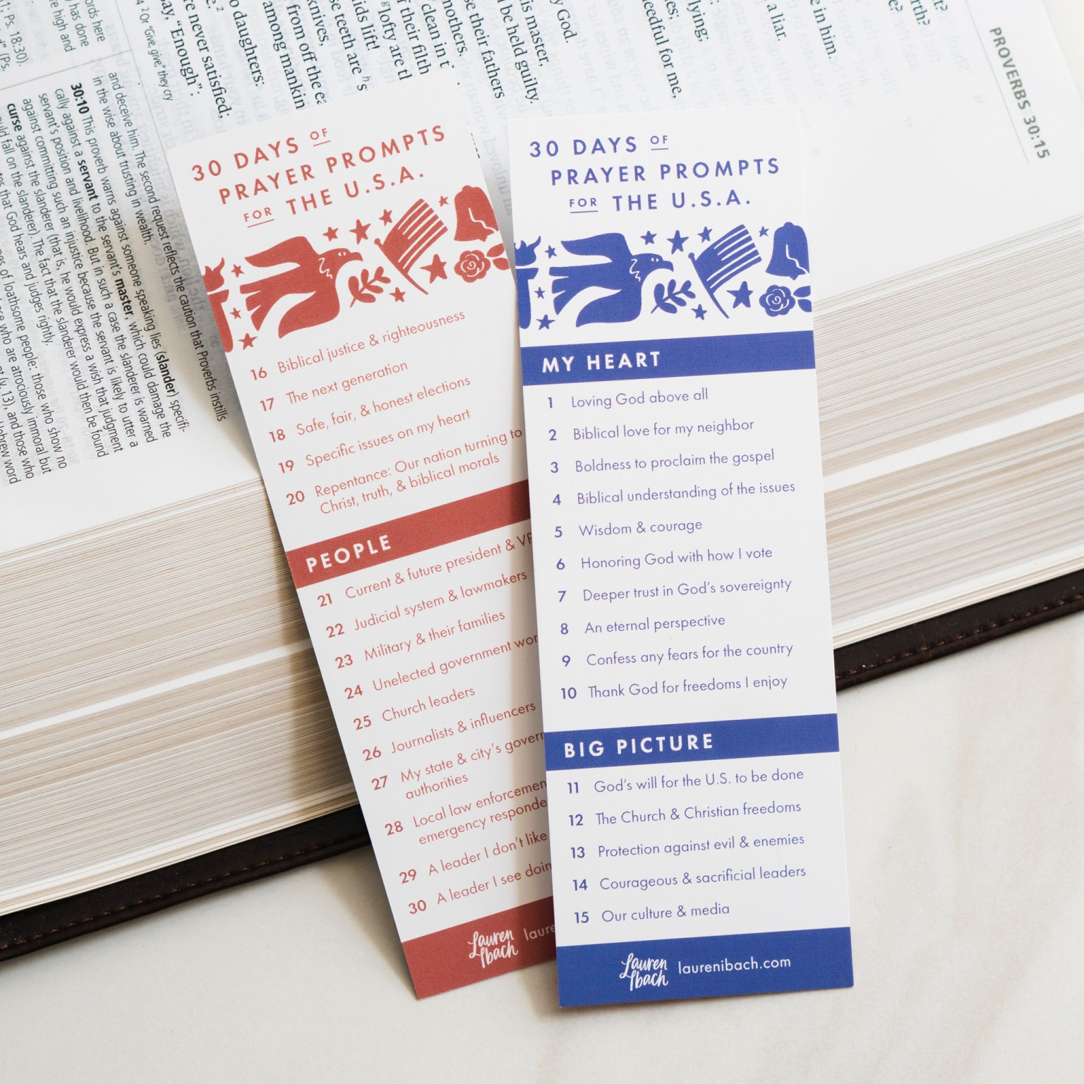 Shop Christian Gifts • Lauren Ibach